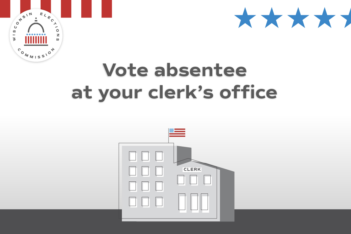 Town of Neenah | In Person Absentee Voting August Partisan Primary