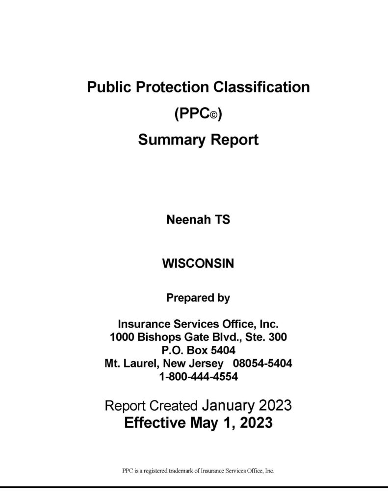 Town of Neenah | Department Information